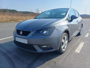 Grey SEAT Ibiza 2013 in Vilnius, with an engine capacity of 1.20 L and mileage of 248 thousand km for 3000 €, photo  on AUTOMOTO.COM.LV