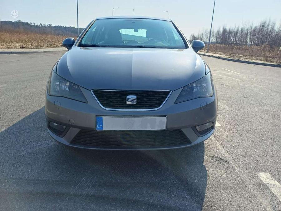 Grey SEAT Ibiza 2013 in Vilnius, with an engine capacity of 1.20 L and mileage of 248 thousand km for 3000 €, photo 3 on AUTOMOTO.COM.LV