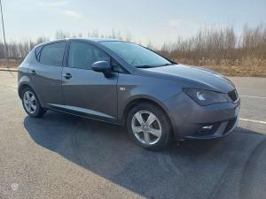 Grey SEAT Ibiza 2013 in Vilnius, with an engine capacity of 1.20 L and mileage of 248 thousand km for 3000 €, photo 5 on AUTOMOTO.COM.LV