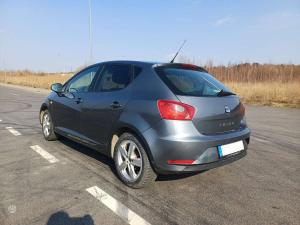 Grey SEAT Ibiza 2013 in Vilnius, with an engine capacity of 1.20 L and mileage of 248 thousand km for 3000 €, photo 6 on AUTOMOTO.COM.LV