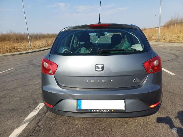 Pelēks SEAT Ibiza 2013 Viļņa, ar dzinēja tilpumu 1.20 L un nobraukumu 248 tūkst. km par 3000 €, foto 6 vietnē AUTOMOTO.COM.LV