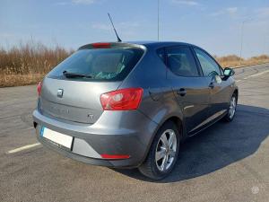 Grey SEAT Ibiza 2013 in Vilnius, with an engine capacity of 1.20 L and mileage of 248 thousand km for 3000 €, photo 8 on AUTOMOTO.COM.LV