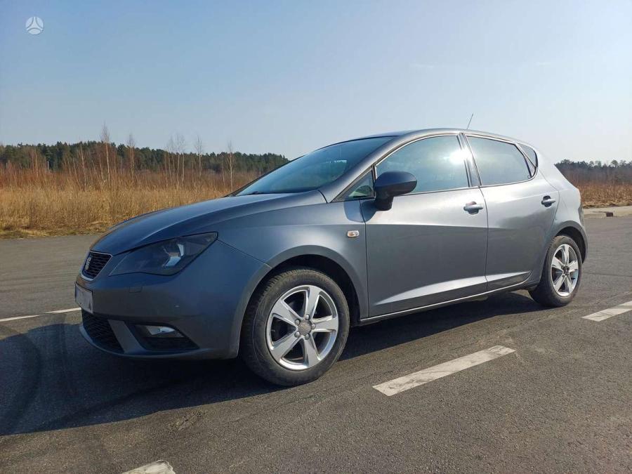Grey SEAT Ibiza 2013 in Vilnius, with an engine capacity of 1.20 L and mileage of 248 thousand km for 3000 €, photo 9 on AUTOMOTO.COM.LV
