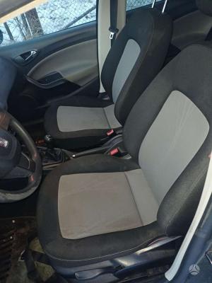 Grey SEAT Ibiza 2013 in Vilnius, with an engine capacity of 1.20 L and mileage of 248 thousand km for 3000 €, photo 12 on AUTOMOTO.COM.LV