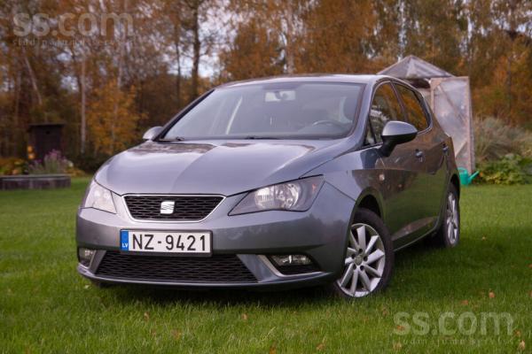 Pelēks SEAT Ibiza 2013 Jelgava, ar dzinēja tilpumu 1.60 L un nobraukumu 345 tūkst. km par 2700 €, foto 1 vietnē AUTOMOTO.COM.LV