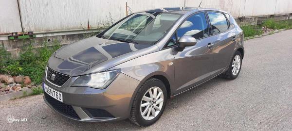 Pelēks SEAT Ibiza 2014 Kauņa, ar dzinēja tilpumu 1.20 L un nobraukumu 184 tūkst. km par 5800 €, foto 1 vietnē AUTOMOTO.COM.LV