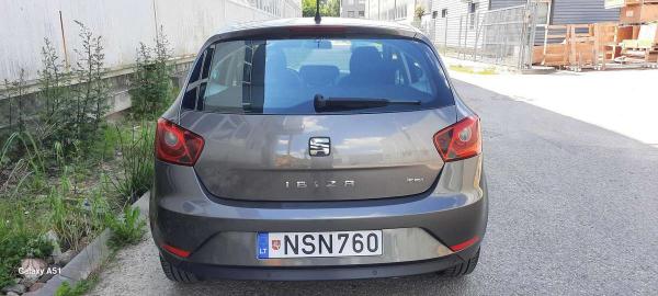 Pelēks SEAT Ibiza 2014 Kauņa, ar dzinēja tilpumu 1.20 L un nobraukumu 184 tūkst. km par 5800 €, foto 6 vietnē AUTOMOTO.COM.LV