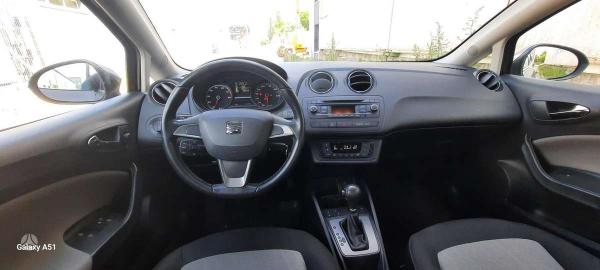 Pelēks SEAT Ibiza 2014 Kauņa, ar dzinēja tilpumu 1.20 L un nobraukumu 184 tūkst. km par 5800 €, foto 7 vietnē AUTOMOTO.COM.LV