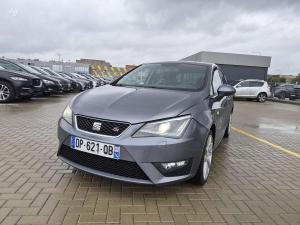 Grey SEAT Ibiza 2015 in Taurage, with an engine capacity of 1.97 L and mileage of 296 thousand km for 3700 €, photo  on AUTOMOTO.COM.LV