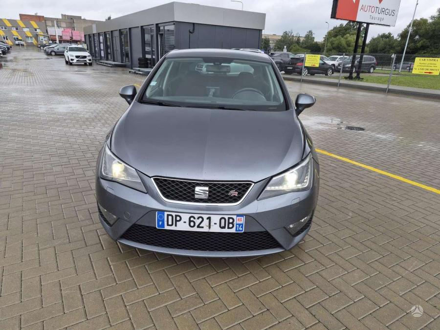 Grey SEAT Ibiza 2015 in Taurage, with an engine capacity of 1.97 L and mileage of 296 thousand km for 3700 €, photo 5 on AUTOMOTO.COM.LV