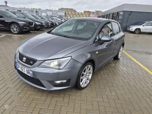 Grey SEAT Ibiza 2015 in Taurage, with an engine capacity of 1.97 L and mileage of 296 thousand km for 3700 €, photo 6 on AUTOMOTO.COM.LV
