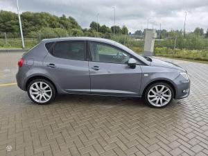 Grey SEAT Ibiza 2015 in Taurage, with an engine capacity of 1.97 L and mileage of 296 thousand km for 3700 €, photo 7 on AUTOMOTO.COM.LV