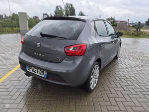 Grey SEAT Ibiza 2015 in Taurage, with an engine capacity of 1.97 L and mileage of 296 thousand km for 3700 €, photo 10 on AUTOMOTO.COM.LV
