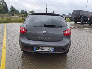 Grey SEAT Ibiza 2015 in Taurage, with an engine capacity of 1.97 L and mileage of 296 thousand km for 3700 €, photo 11 on AUTOMOTO.COM.LV