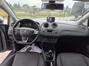 Grey SEAT Ibiza 2015 in Taurage, with an engine capacity of 1.97 L and mileage of 296 thousand km for 3700 €, photo 15 on AUTOMOTO.COM.LV
