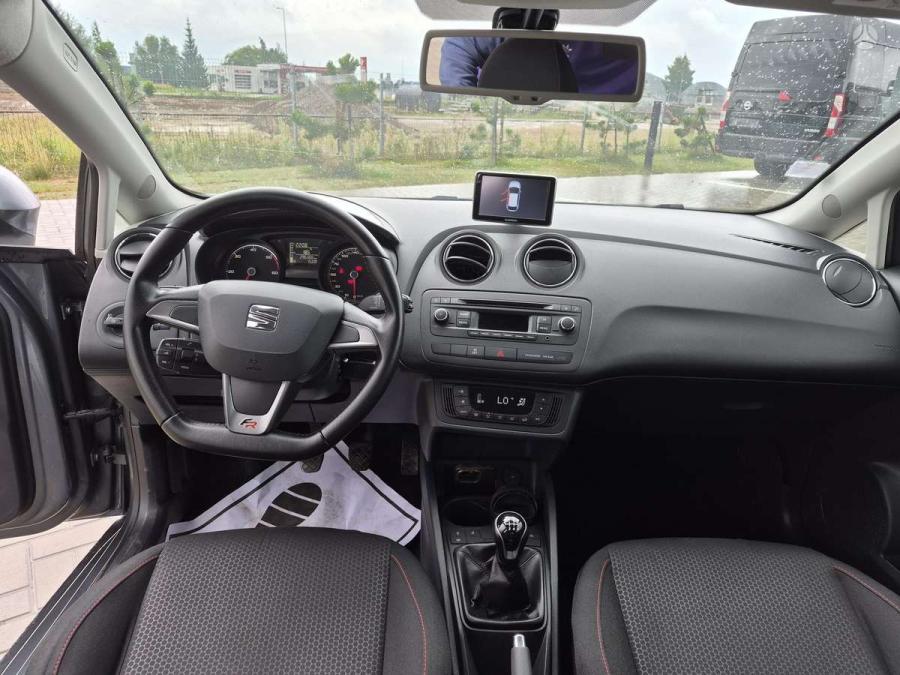 Grey SEAT Ibiza 2015 in Taurage, with an engine capacity of 1.97 L and mileage of 296 thousand km for 3700 €, photo 15 on AUTOMOTO.COM.LV
