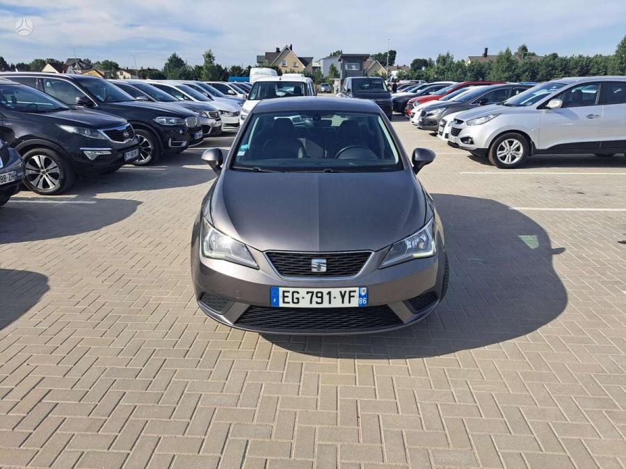 Pelēks SEAT Ibiza 2016 Tauragė, ar dzinēja tilpumu 1.42 L un nobraukumu 116 tūkst. km par 4900 €, foto 5 vietnē AUTOMOTO.COM.LV