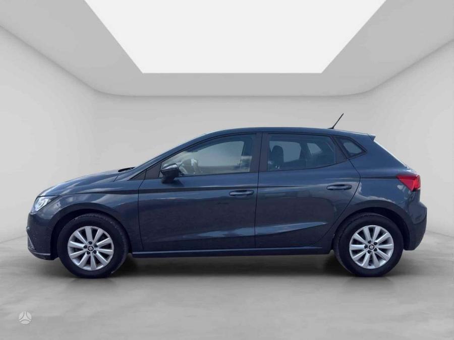 Pelēks SEAT Ibiza 2019 Viļņa, ar dzinēja tilpumu 1.60 L un nobraukumu 261 tūkst. km par 6890 €, foto 4 vietnē AUTOMOTO.COM.LV