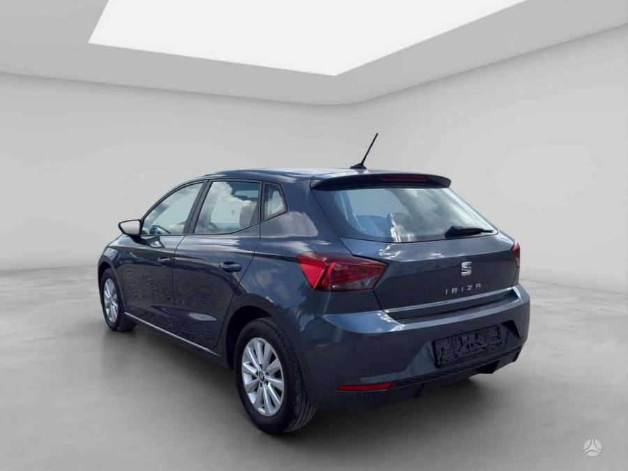 Pelēks SEAT Ibiza 2019 Viļņa, ar dzinēja tilpumu 1.60 L un nobraukumu 261 tūkst. km par 6890 €, foto 5 vietnē AUTOMOTO.COM.LV