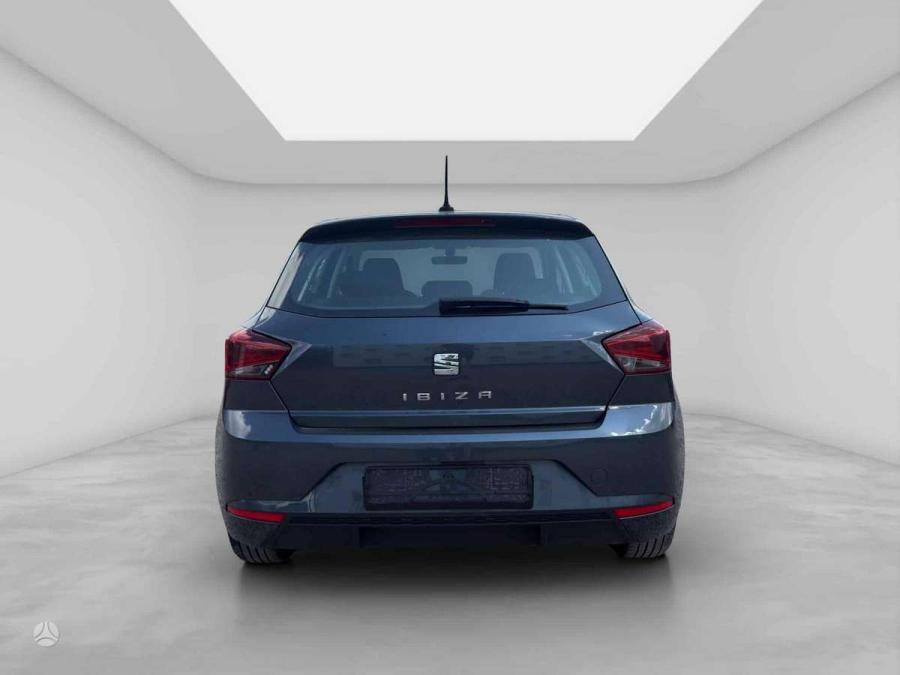 Pelēks SEAT Ibiza 2019 Viļņa, ar dzinēja tilpumu 1.60 L un nobraukumu 261 tūkst. km par 6890 €, foto 6 vietnē AUTOMOTO.COM.LV