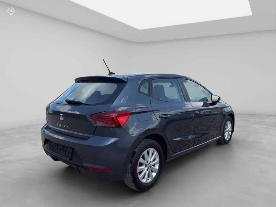 Pelēks SEAT Ibiza 2019 Viļņa, ar dzinēja tilpumu 1.60 L un nobraukumu 261 tūkst. km par 6890 €, foto 7 vietnē AUTOMOTO.COM.LV