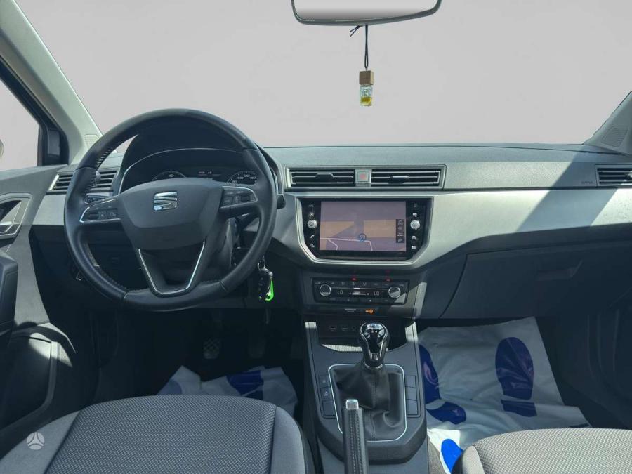 Pelēks SEAT Ibiza 2019 Viļņa, ar dzinēja tilpumu 1.60 L un nobraukumu 261 tūkst. km par 6890 €, foto 15 vietnē AUTOMOTO.COM.LV