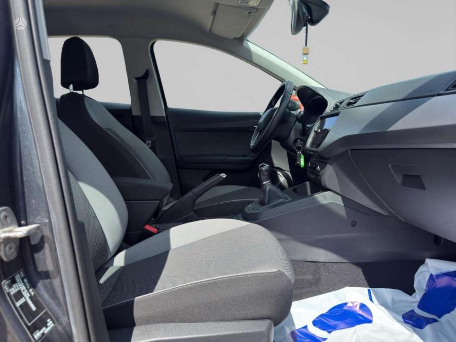 Pelēks SEAT Ibiza 2019 Viļņa, ar dzinēja tilpumu 1.60 L un nobraukumu 261 tūkst. km par 6890 €, foto 19 vietnē AUTOMOTO.COM.LV