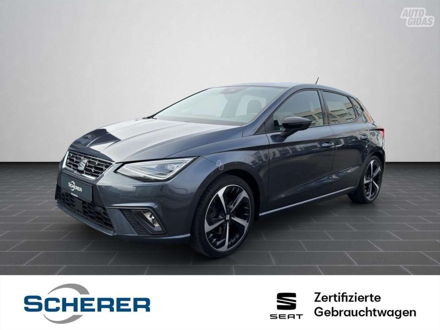 Grey SEAT Ibiza 2023 in Kaunas, with an engine capacity of 1.00 L and mileage of 31 thousand km for 23783 €, photo 1 on AUTOMOTO.COM.LV