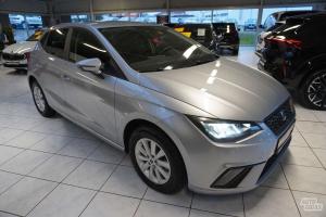 Grey SEAT Ibiza 2024 in Kaunas, with an engine capacity of 1.00 L and mileage of 13 thousand km for 22317 €, photo 3 on AUTOMOTO.COM.LV