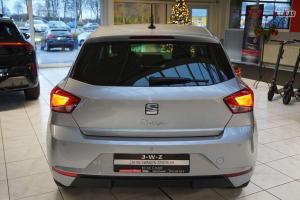 Grey SEAT Ibiza 2024 in Kaunas, with an engine capacity of 1.00 L and mileage of 13 thousand km for 22317 €, photo 5 on AUTOMOTO.COM.LV