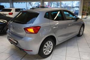Grey SEAT Ibiza 2024 in Kaunas, with an engine capacity of 1.00 L and mileage of 13 thousand km for 22317 €, photo 6 on AUTOMOTO.COM.LV