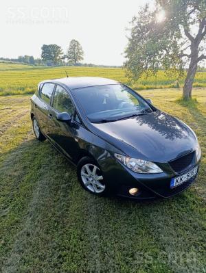 Pelēks SEAT Ibiza 2010 Kuldīga, ar dzinēja tilpumu 1.20 L un nobraukumu 264 tūkst. km par 1990 €, foto 1 vietnē AUTOMOTO.COM.LV