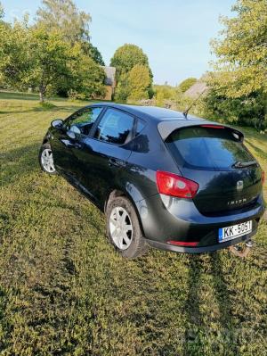 Pelēks SEAT Ibiza 2010 Kuldīga, ar dzinēja tilpumu 1.20 L un nobraukumu 264 tūkst. km par 1990 €, foto 2 vietnē AUTOMOTO.COM.LV