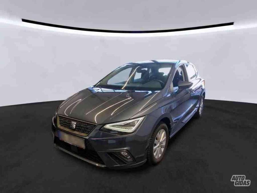 Grey SEAT Ibiza 2023 in Kaunas, with an engine capacity of 1.00 L and mileage of 30 thousand km for 21859 €, photo 10 on AUTOMOTO.COM.LV