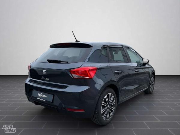 Pelēks SEAT Ibiza 2024 Kauņa, ar dzinēja tilpumu 1.00 L un nobraukumu 34 tūkst. km par 21688 €, foto 2 vietnē AUTOMOTO.COM.LV