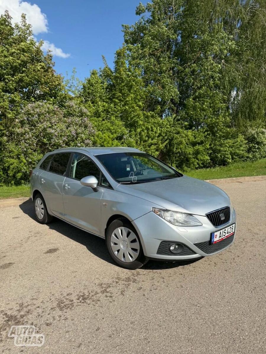 Pelēks SEAT Ibiza 2010 Viļņa, ar dzinēja tilpumu 1.60 L un nobraukumu 312 tūkst. km par 2300 €, foto 1 vietnē AUTOMOTO.COM.LV