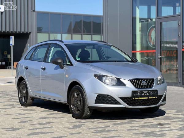 Pelēks SEAT Ibiza 2011 Šauļi, ar dzinēja tilpumu 1.20 L un nobraukumu 184 tūkst. km par 2800 €, foto 1 vietnē AUTOMOTO.COM.LV