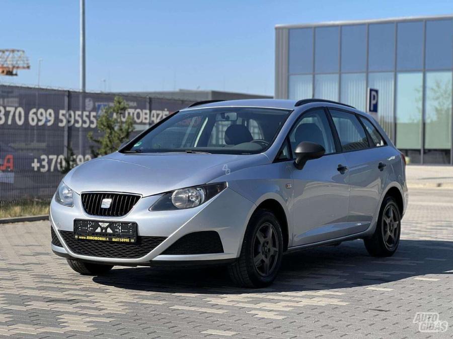 Pelēks SEAT Ibiza 2011 Šauļi, ar dzinēja tilpumu 1.20 L un nobraukumu 184 tūkst. km par 2800 €, foto 2 vietnē AUTOMOTO.COM.LV