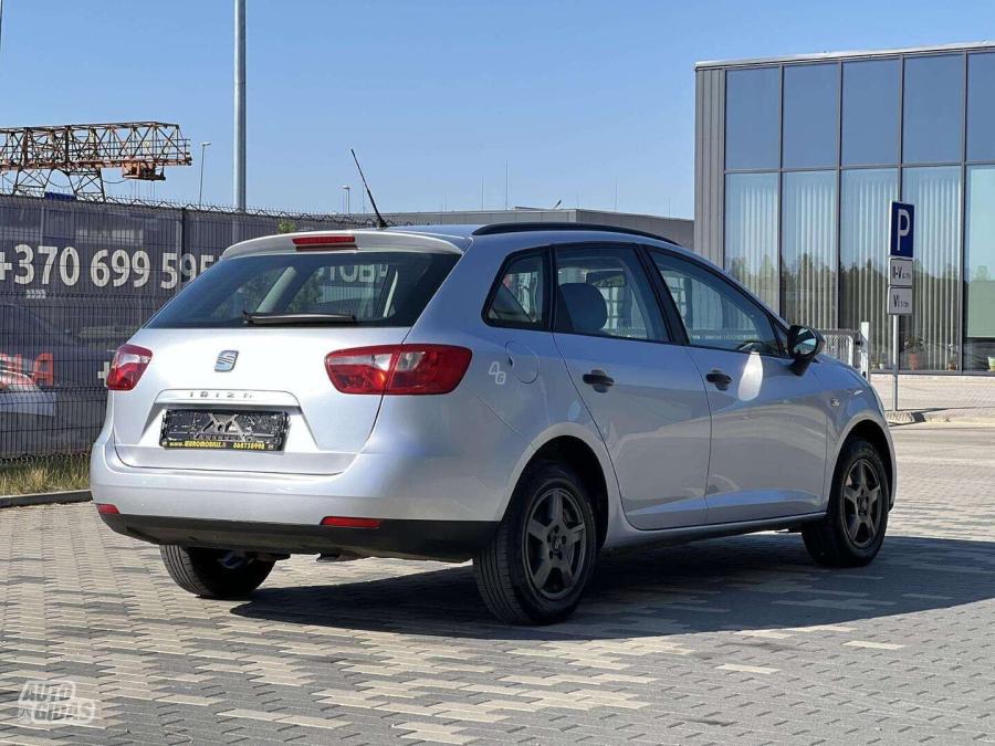 Pelēks SEAT Ibiza 2011 Šauļi, ar dzinēja tilpumu 1.20 L un nobraukumu 184 tūkst. km par 2800 €, foto 6 vietnē AUTOMOTO.COM.LV