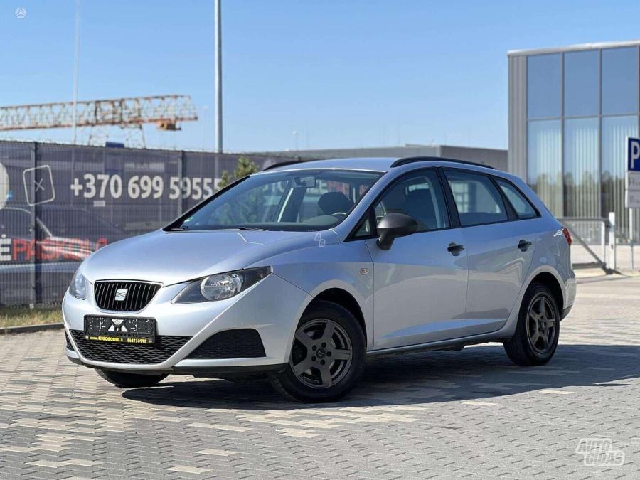 Pelēks SEAT Ibiza 2011 Šauļi, ar dzinēja tilpumu 1.20 L un nobraukumu 184 tūkst. km par 2800 €, foto 9 vietnē AUTOMOTO.COM.LV