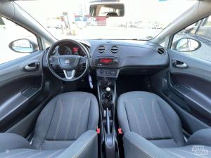 Pelēks SEAT Ibiza 2011 Šauļi, ar dzinēja tilpumu 1.20 L un nobraukumu 184 tūkst. km par 2800 €, foto 13 vietnē AUTOMOTO.COM.LV
