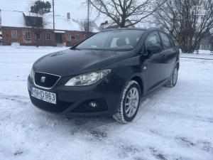 Pelēks SEAT Ibiza 2011 Šauļi, ar dzinēja tilpumu 1.20 L un nobraukumu 173 tūkst. km par 2850 €, foto  vietnē AUTOMOTO.COM.LV
