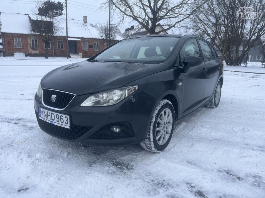 Pelēks SEAT Ibiza 2011 Šauļi, ar dzinēja tilpumu 1.20 L un nobraukumu 173 tūkst. km par 2850 €, foto 1 vietnē AUTOMOTO.COM.LV