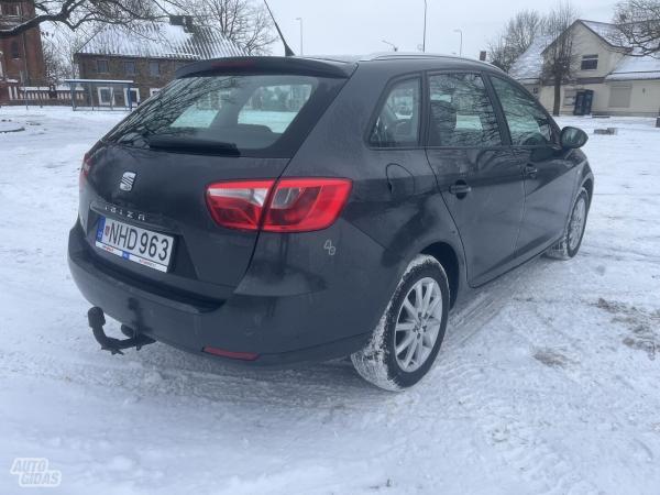 Grey SEAT Ibiza 2011 in Siauliai, with an engine capacity of 1.20 L and mileage of 173 thousand km for 2850 €, photo 4 on AUTOMOTO.COM.LV