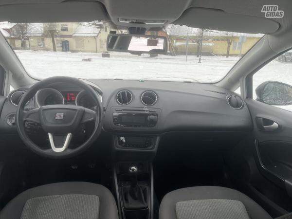 Grey SEAT Ibiza 2011 in Siauliai, with an engine capacity of 1.20 L and mileage of 173 thousand km for 2850 €, photo 7 on AUTOMOTO.COM.LV