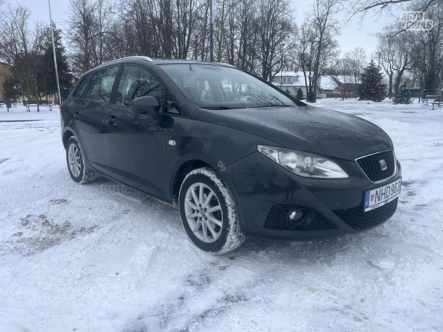 Pelēks SEAT Ibiza 2011 Šauļi, ar dzinēja tilpumu 1.20 L un nobraukumu 173 tūkst. km par 2850 €, foto 2 vietnē AUTOMOTO.COM.LV