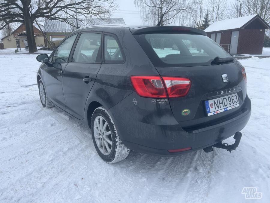 Pelēks SEAT Ibiza 2011 Šauļi, ar dzinēja tilpumu 1.20 L un nobraukumu 173 tūkst. km par 2850 €, foto 3 vietnē AUTOMOTO.COM.LV