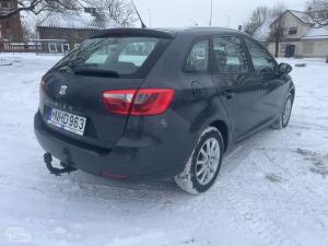 Pelēks SEAT Ibiza 2011 Šauļi, ar dzinēja tilpumu 1.20 L un nobraukumu 173 tūkst. km par 2850 €, foto 4 vietnē AUTOMOTO.COM.LV