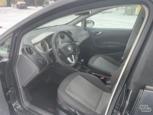 Pelēks SEAT Ibiza 2011 Šauļi, ar dzinēja tilpumu 1.20 L un nobraukumu 173 tūkst. km par 2850 €, foto 5 vietnē AUTOMOTO.COM.LV