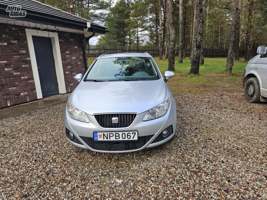 Pelēks SEAT Ibiza 2011 Šilalė, ar dzinēja tilpumu 1.20 L un nobraukumu 350 tūkst. km par 2350 €, foto 1 vietnē AUTOMOTO.COM.LV